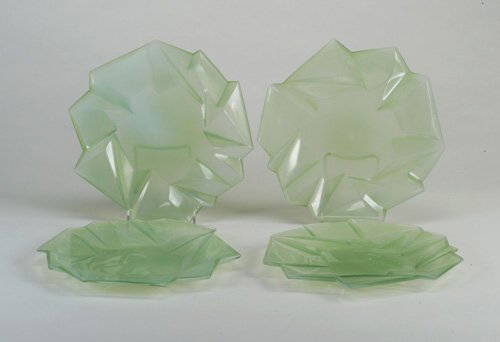 Consolidated Glass Twelve "ruba Rombic"