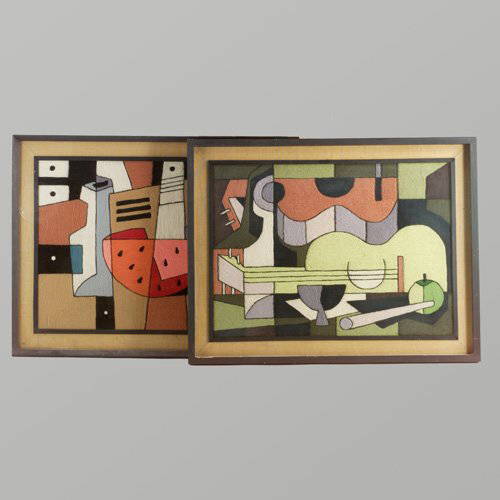 Mexican Cubist Style