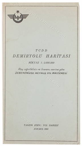 Tcdd Railway Map According To Rail Weights 19