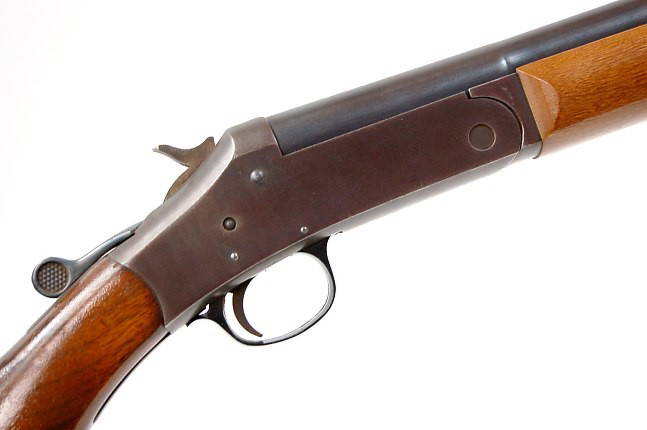 H&r Topper M48 Single Shot 12 Ga.