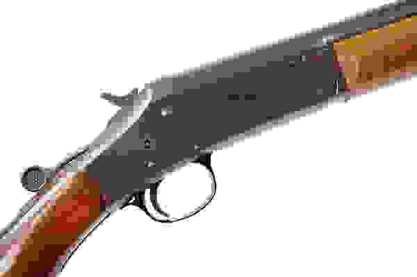 H&r Topper M48 Single Shot 12 Ga.