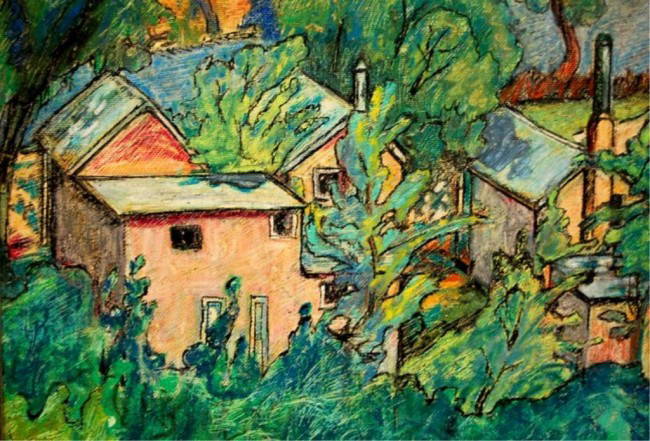 Charles Rockey Painting