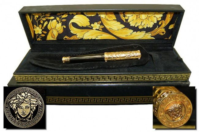 71: NIB Versace precision fountain pen