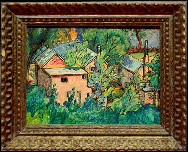 Charles Rockey Original Oil Painting