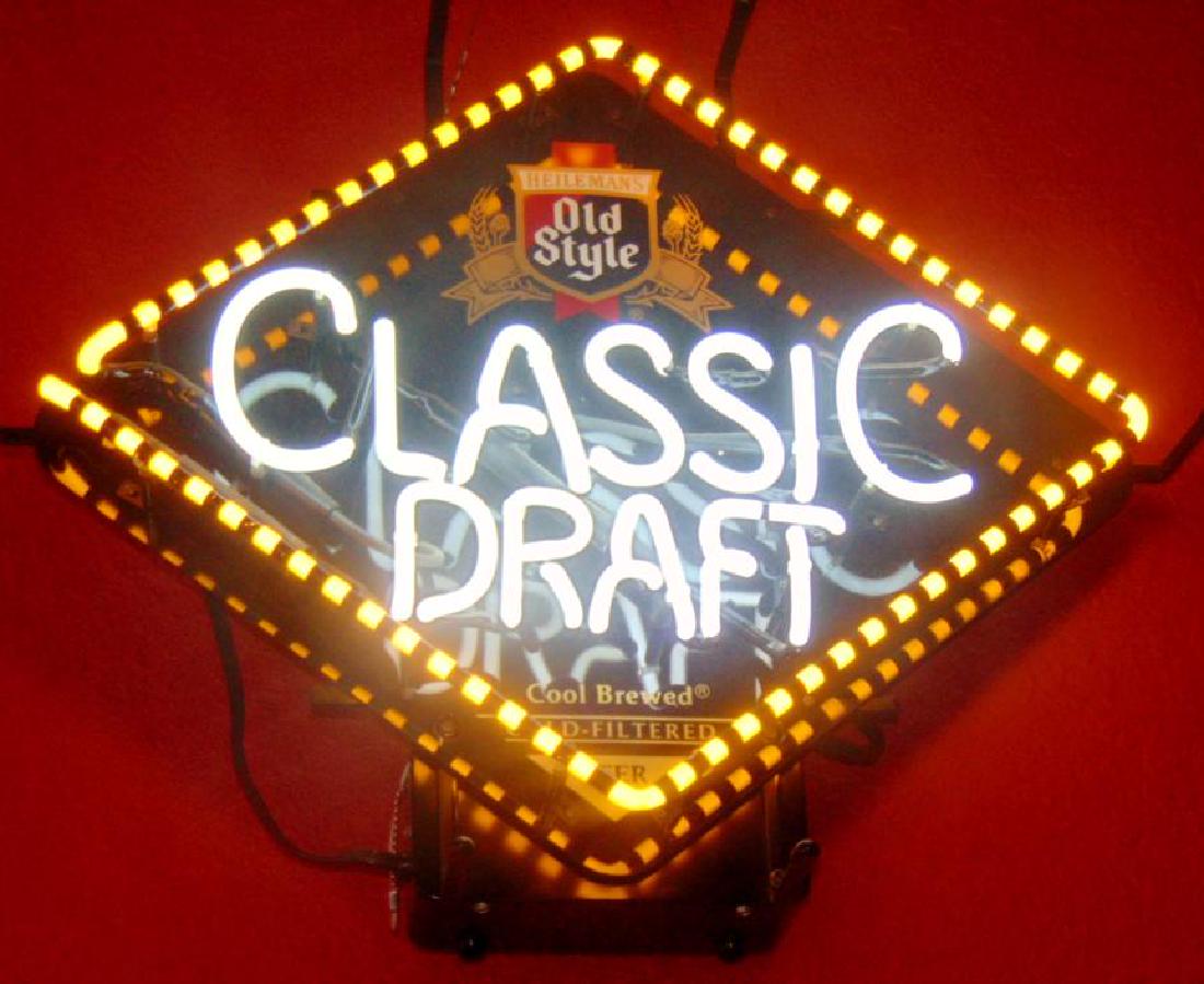 Old Style Classic Draft Beer Neon Sign