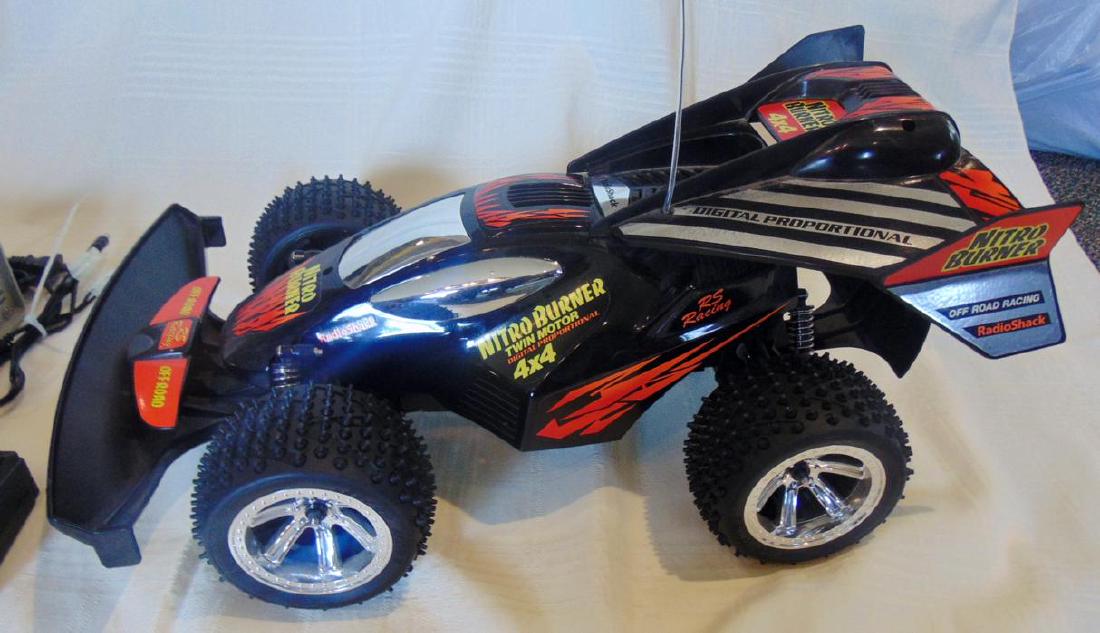 Nitro Burner Remote Control Car