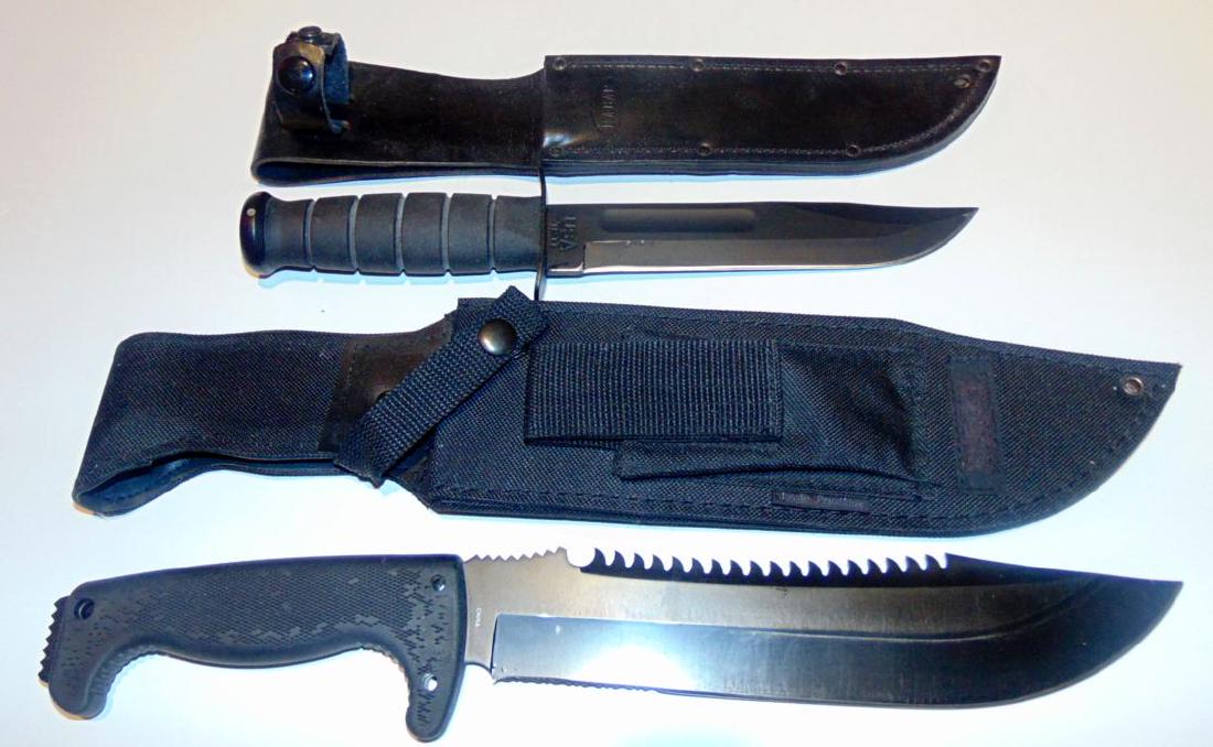 Bowie Knives Ka-Bar SOG