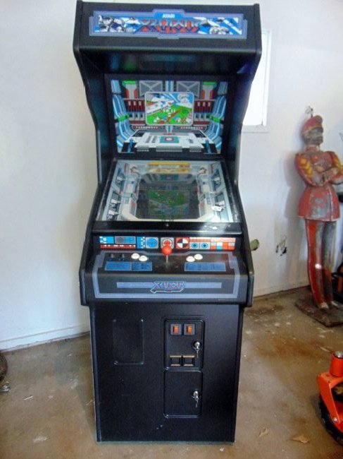 1983 Atari Xevious Video Arcade Machine - Jan 23, 2020 | Cedarburg ...