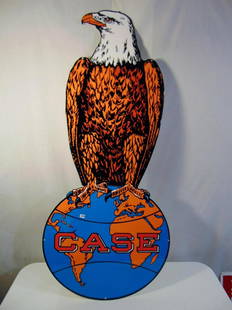 Case Eagle Sign