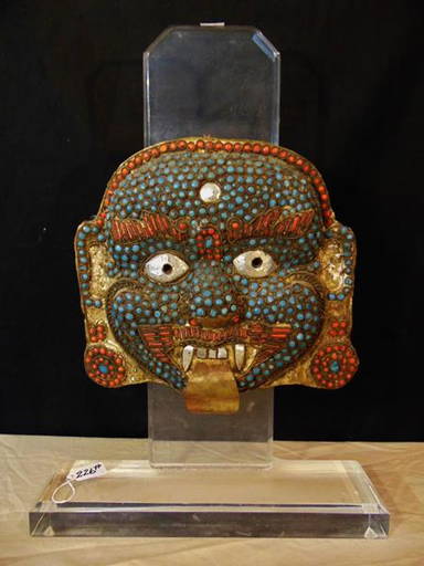 Lakhey Mask - Apr 30, 2020 | Cedarburg Auction & Estate Sales LLC in WI