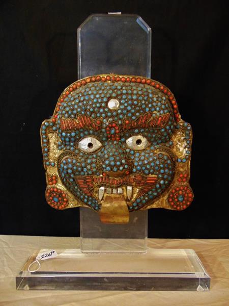 Lakhey Mask - Apr 30, 2020 | Cedarburg Auction & Estate Sales LLC in WI