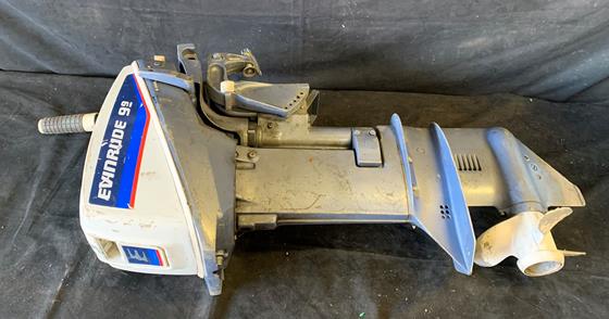 Johnson 9.9hp Outboard Boat Motor Turns Over But Does