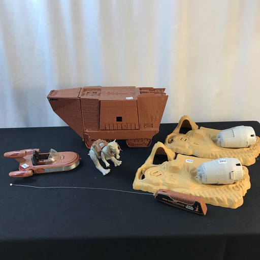 Land Of The Jawa Star Wars Sandcrawler, More!