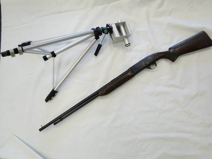 Bb Gun Daisy Model 26 And A Blind Finder