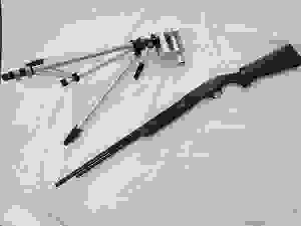 Bb Gun Daisy Model 26 And A Blind Finder