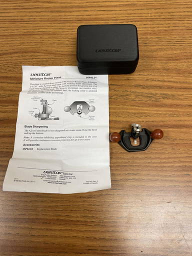 Veritas Miniature Router Plane (#0066) on Sep 19, 2022 | Cedarburg ...