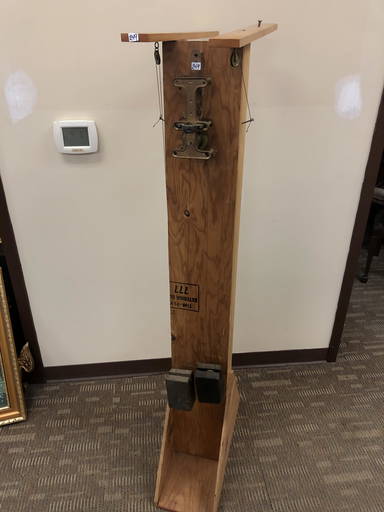 Clock Movement On Stand