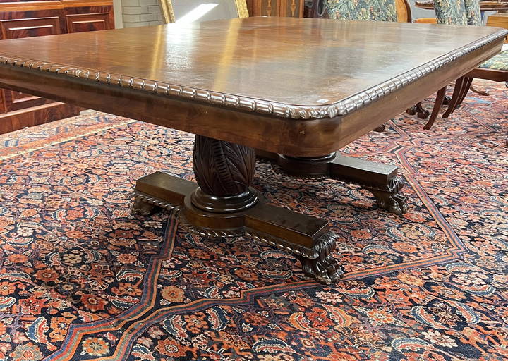 Solid Mahogany Dining Table