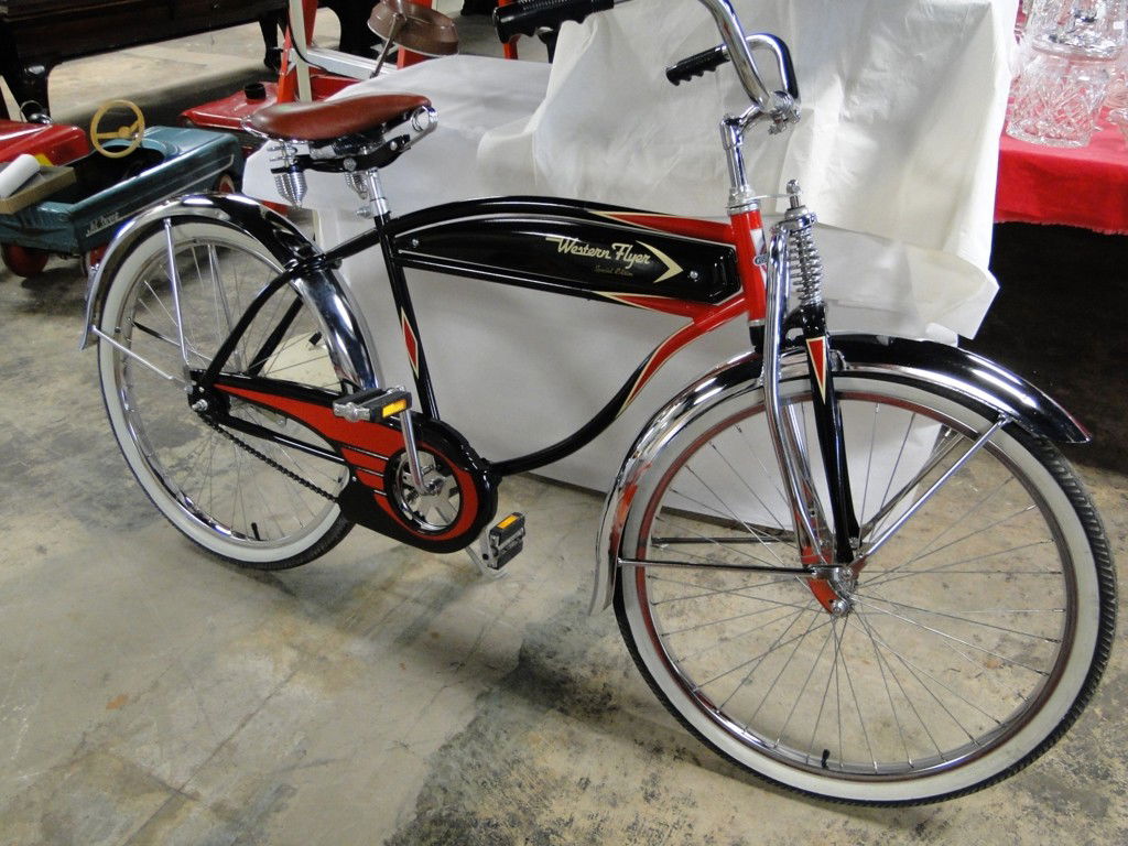 Western Flyer special edition man's bike in mint c - Nov 10, 2011 ...