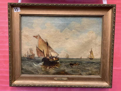 Louis Walter Painting