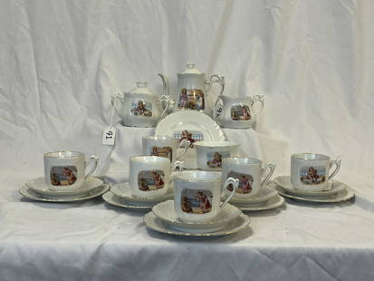Children Tea Sets 1 Complete Set