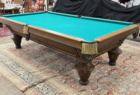 Brunswick Balke Callender Company Pool Table