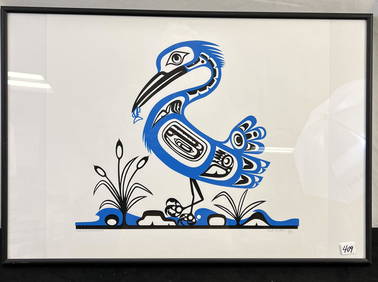 Herman Grieb (c. 1867-1928) taxidermy bird, framed full - Feb 06, 2016 ...