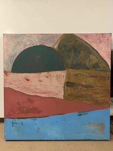 Canvas Mixed Media & Collages for Sale at Auction