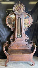 Extremely Rare Jennings Brothers Clock