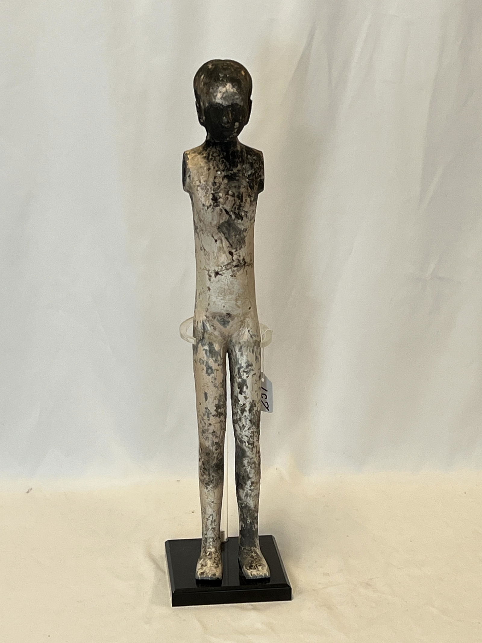 Han Dynasty Antique Chinese Stick Figure Woman Auction