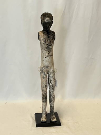 Han Dynasty Antique Chinese Stick Figure Woman