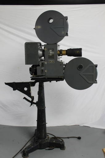 Turn Of The Century Theatre Projector. Holmes 35mm