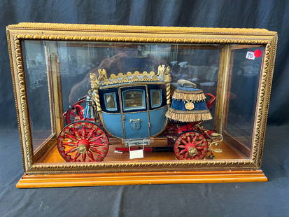 Fisher Body Craftsman's Guild Coach Model 1930's Miniature Stagecoach ...