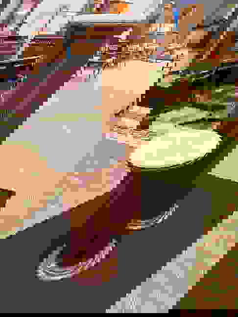 Pair Of Graduated Fluted Columns With White Marble Tops Auction