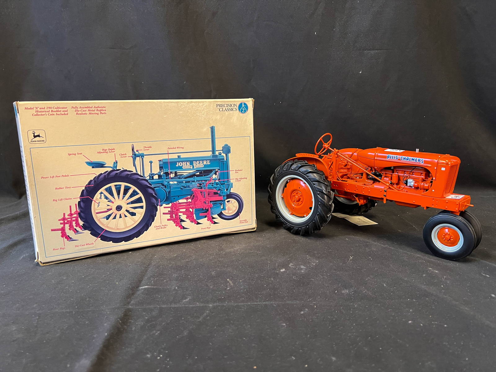 Precision Classic Model A Tractor With 290 Series Cultivator In ...