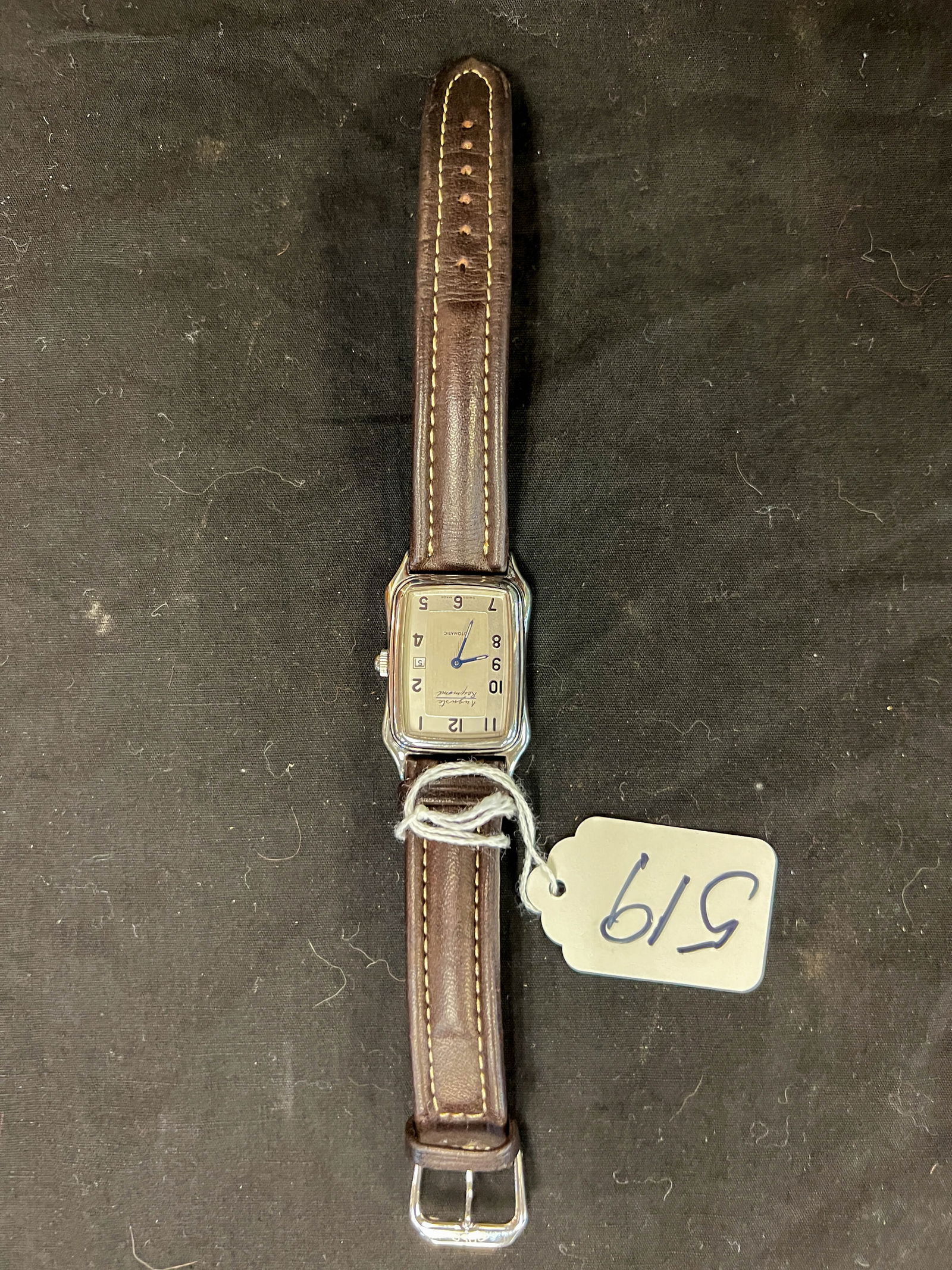 Aguste Reymond Automatic Swiss Watch. Saphire Crystal With Display Back ...