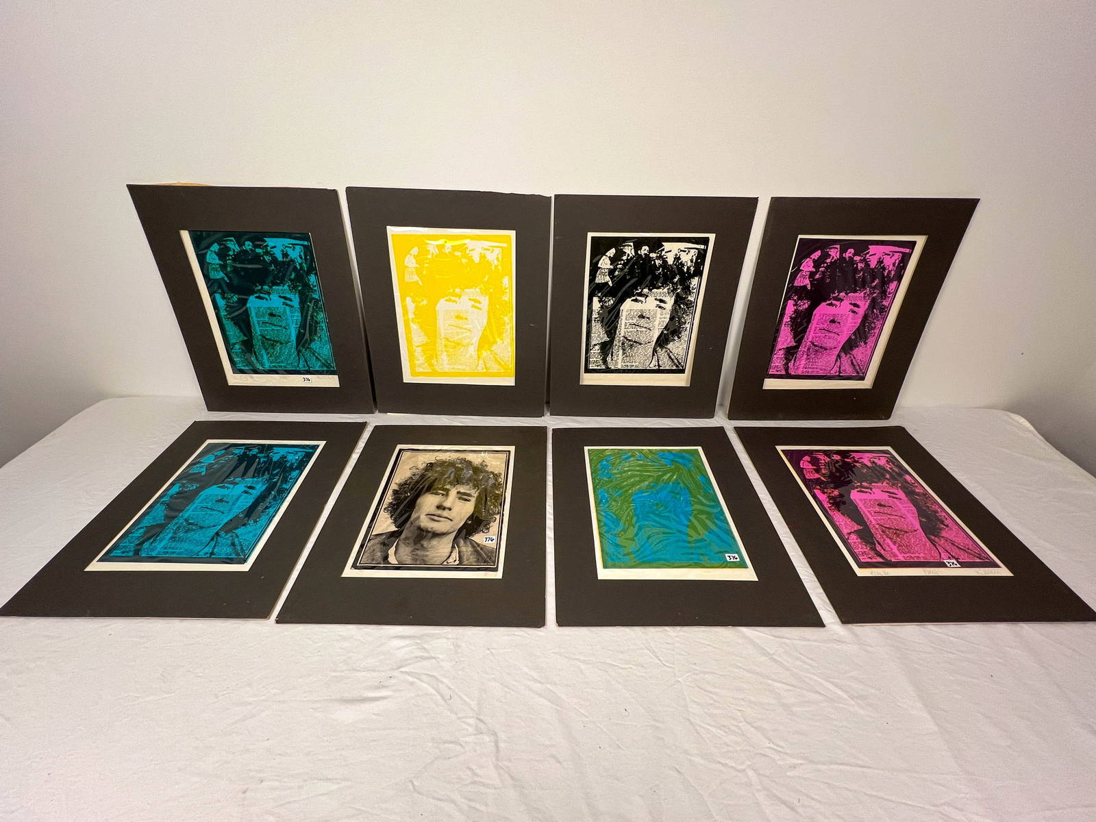 Tim Buckley (1947-1975) Musician Chromatic Screen Print - May 29, 2024 ...