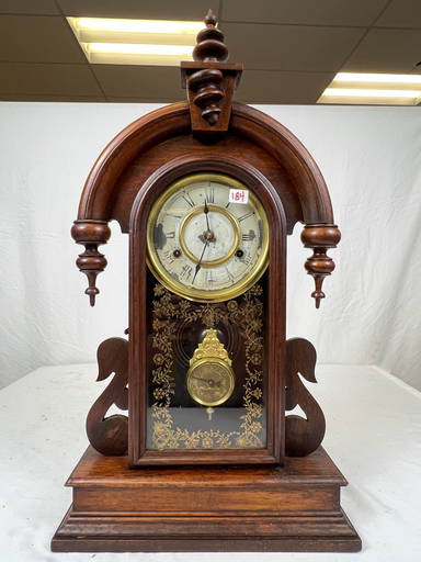 Victorian Arch Top Clock