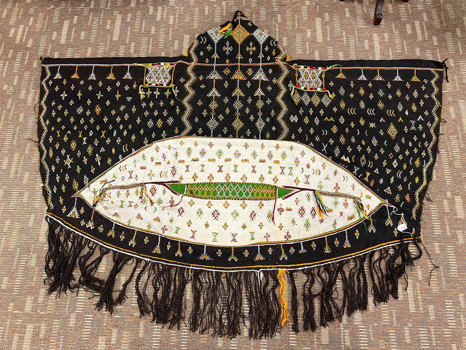 Moroccan Berber Robe Auction