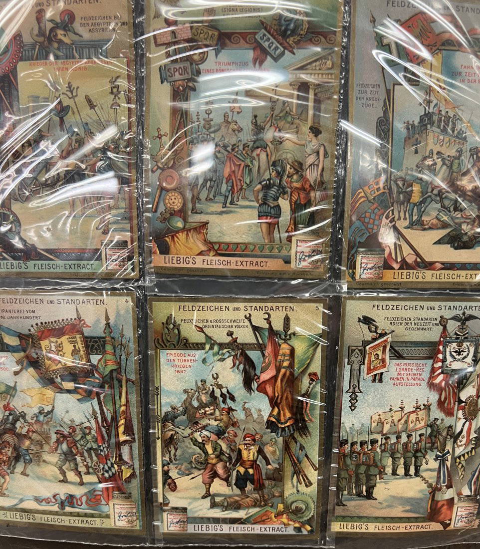 Enormous Collection Of Rare Liebig Fleisch Extract Company Trading ...