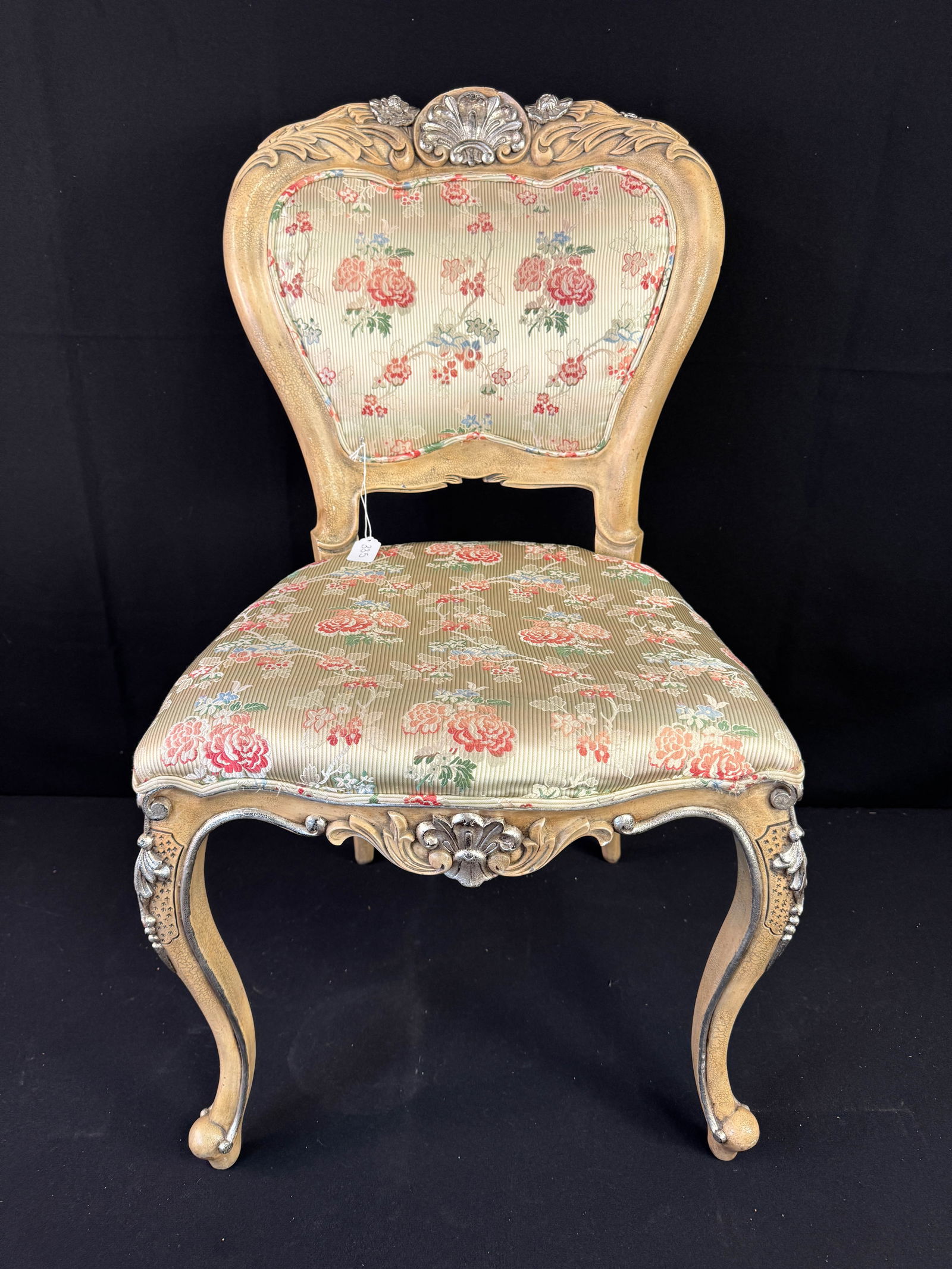 Elaborate French Painted Side Chair - May 28, 2025 | Cedarburg Auction ...