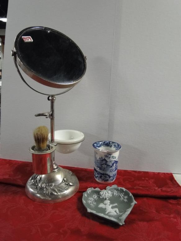 An elaborate Victorian shaving stand along with a Flow - May 21, 2014 ...
