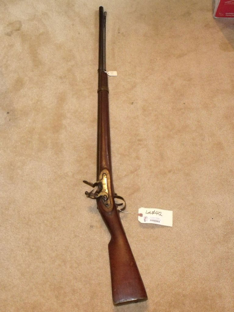 412: Musket, Muzzle Loader