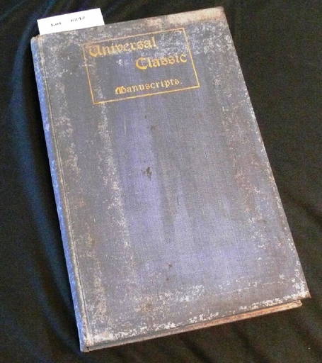 Universal Classic Manuscripts : Portfolio I