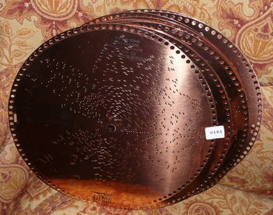 10 15 1/2" Porter Music Discs