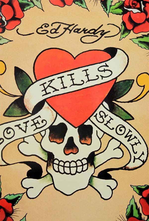 Ed Hardy Tattoos