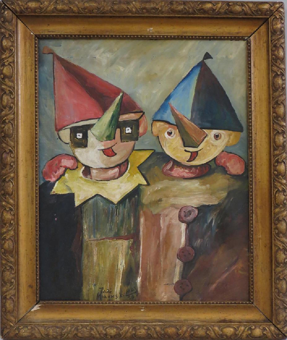 TADEUSZ MAKOWSKI (Polish, 1882-1932)