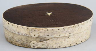 Sailor Made Whalebone Ditty Box