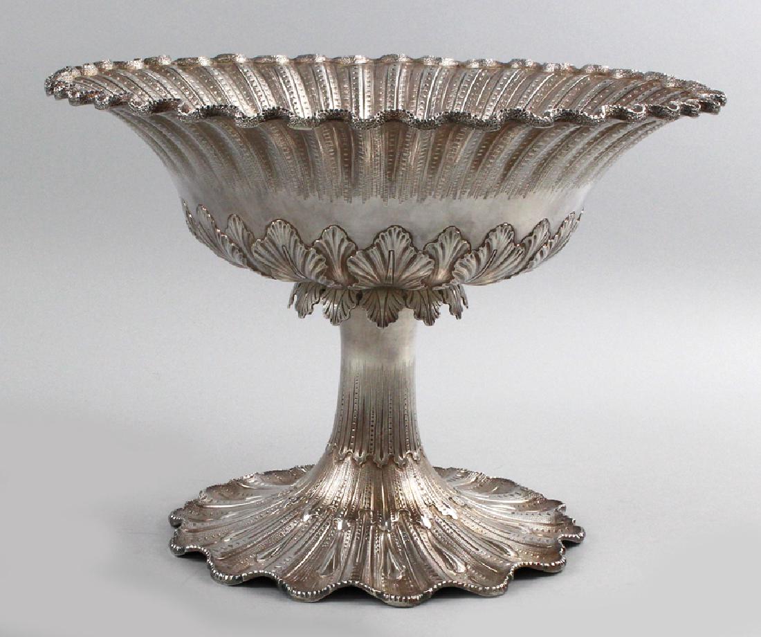 STERLING SILVER FOOTED COMPOTE