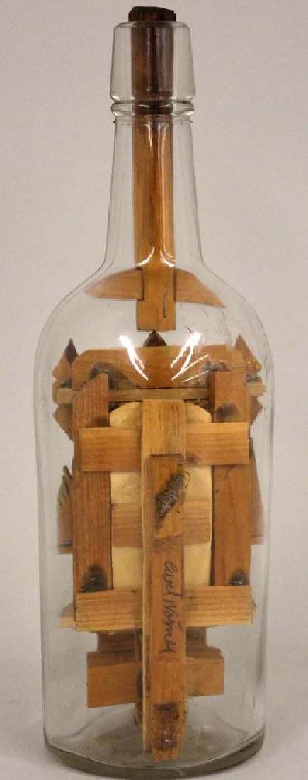CARL WORNER SALOON DIORAMA BOTTLE - Jan 14, 2018 | CRN Auctions, Inc. in MA